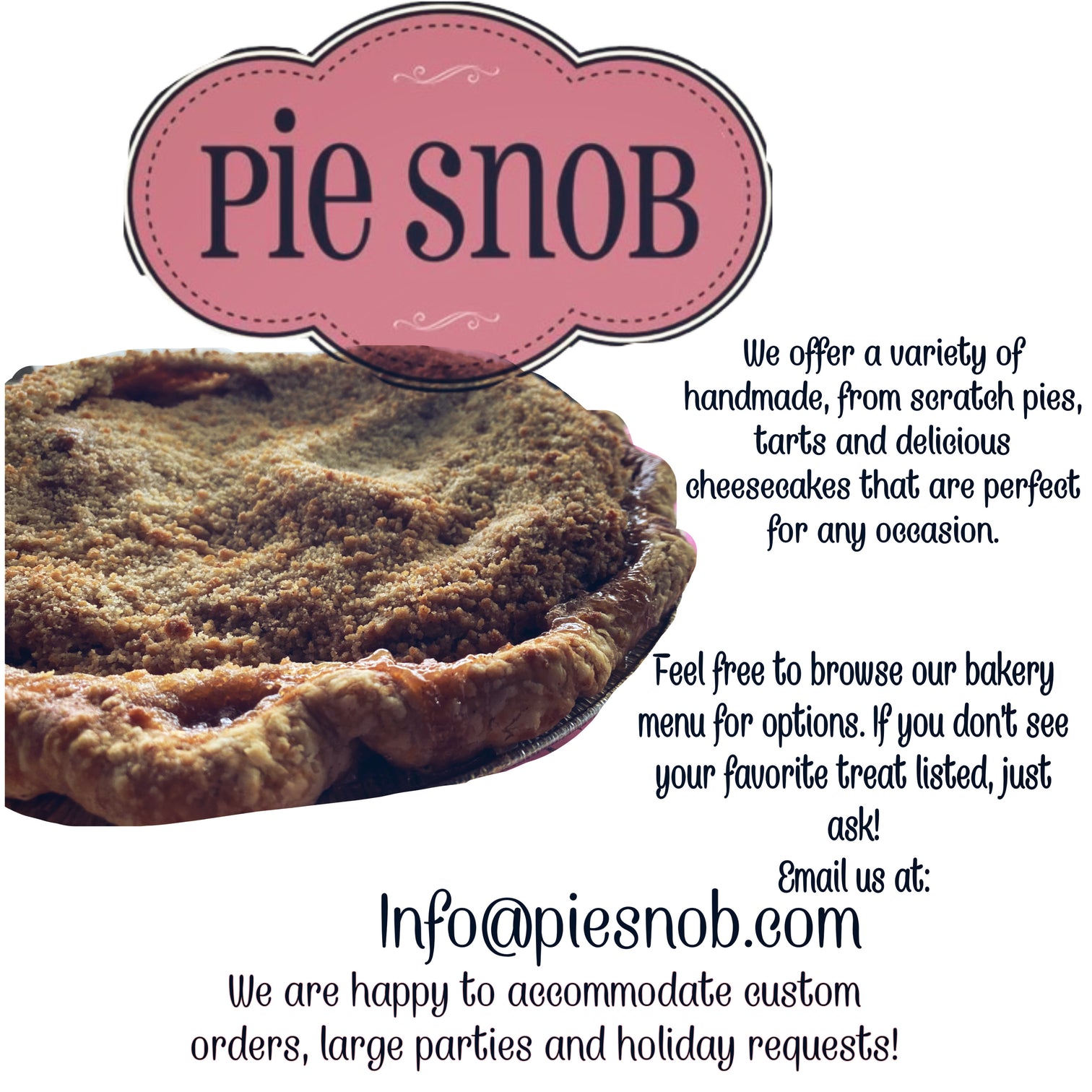 PIE SNOB – Pie Snob Bakery