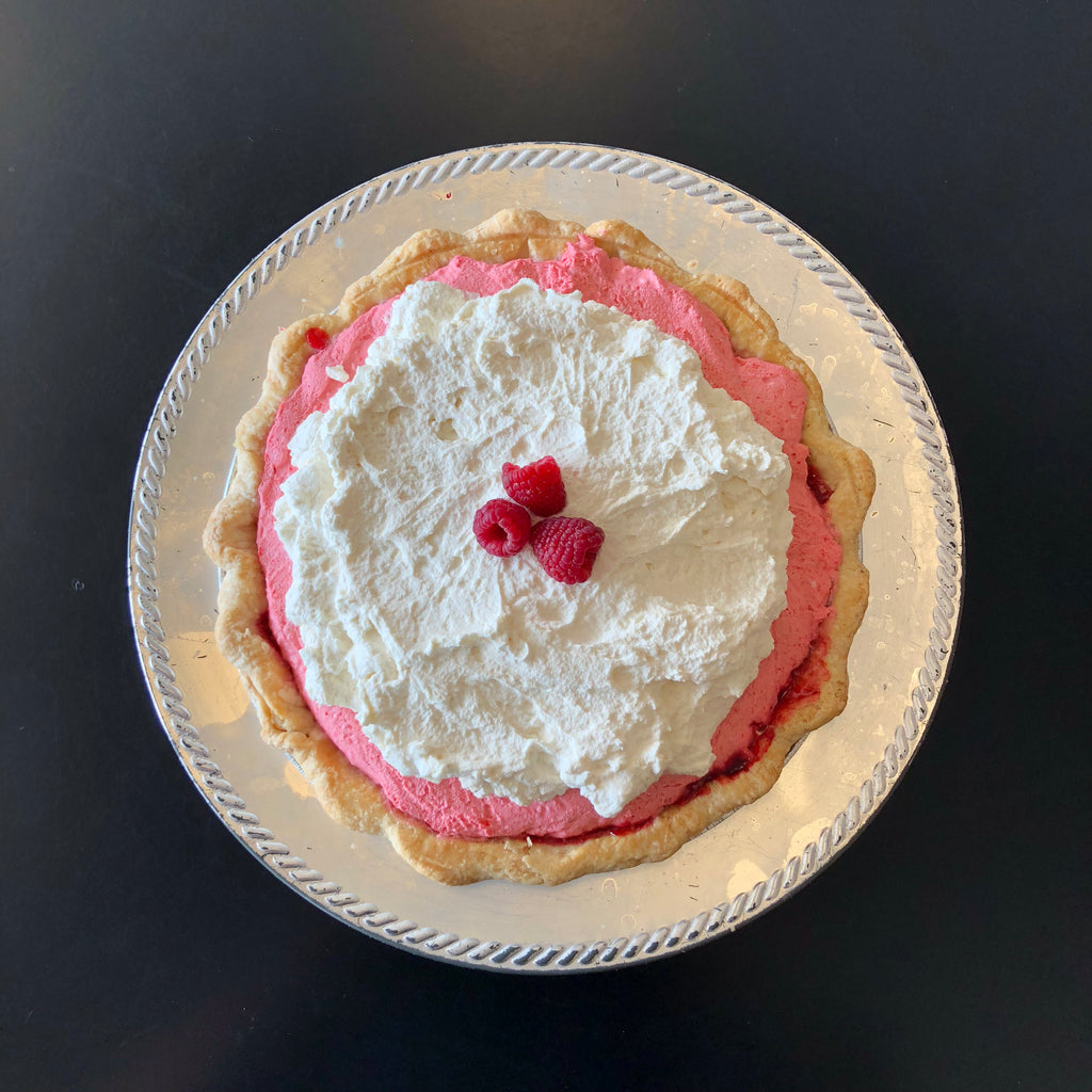 Raspberry Chiffon – Pie Snob Bakery