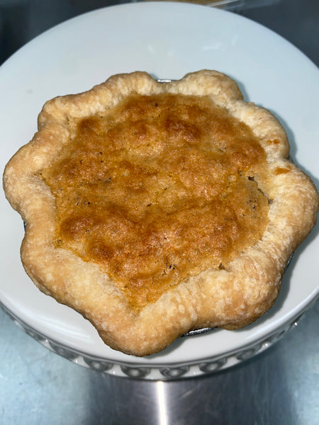 Mini Chocolate Chip Cookie pie – Pie Snob Bakery