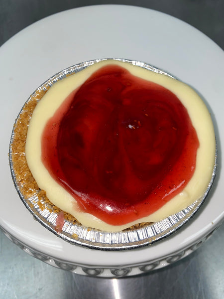Mini Raspberry Cheesecake – Pie Snob Bakery