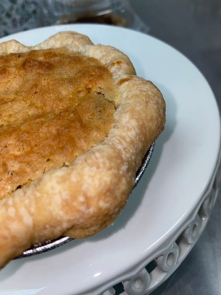 Mini Chocolate Chip Cookie pie – Pie Snob Bakery