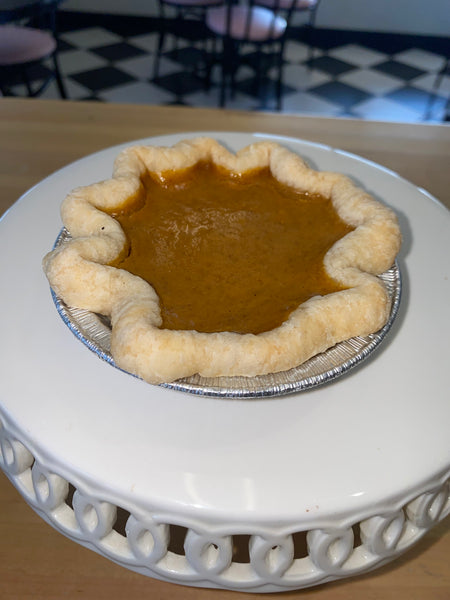 Mini Pumpkin – Pie Snob Bakery