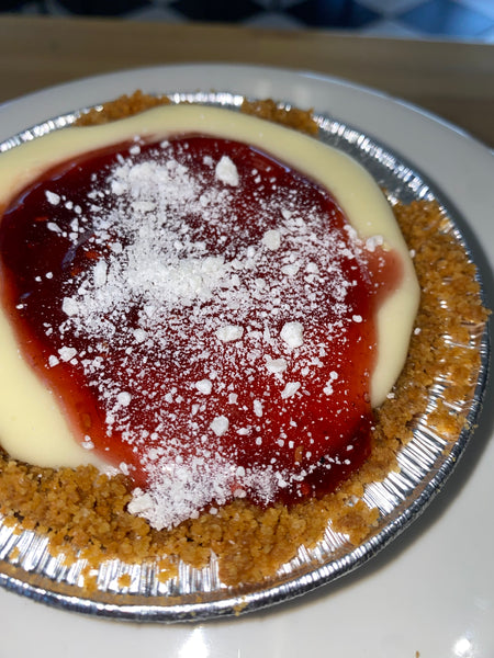 Mini White Chocolate Raspberry Cheesecake – Pie Snob Bakery