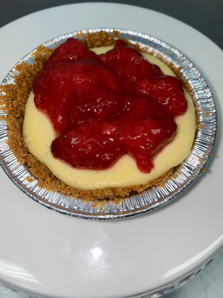 Mini Strawberry Cheesecake – Pie Snob Bakery