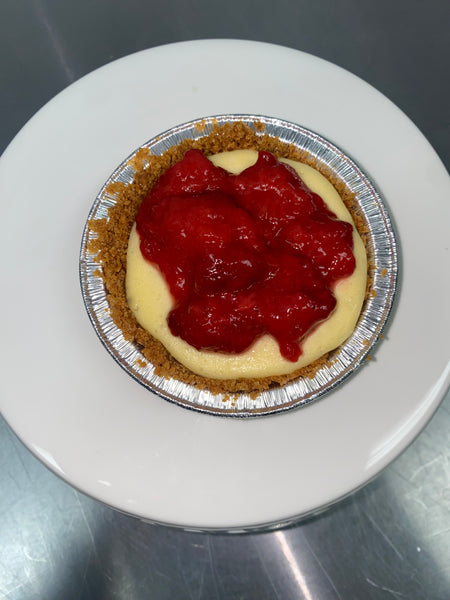 Mini Strawberry Cheesecake – Pie Snob Bakery