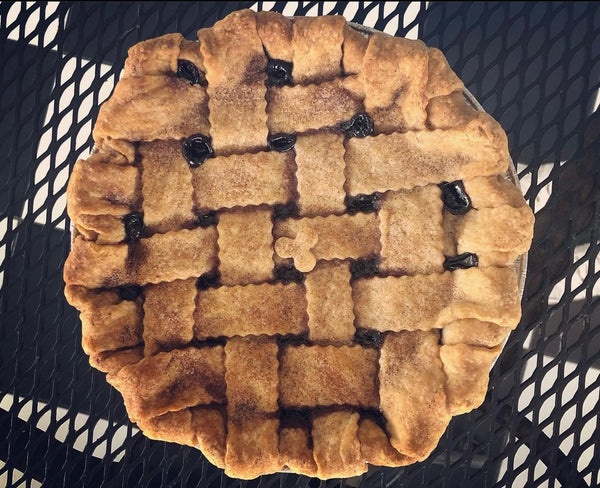 Blueberry Lattice – Pie Snob Bakery